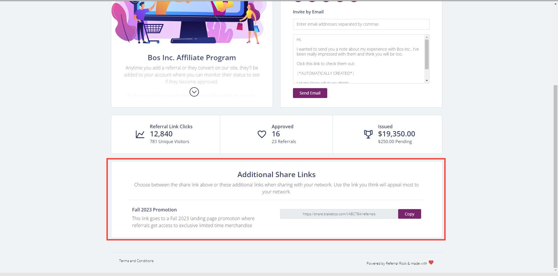 Referral Rock Overview